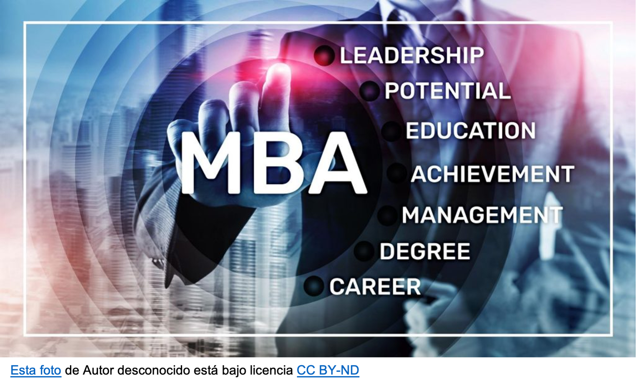 ¿Para que sirve tener un MBA? – Jesus Armando Tapia Gallegos ™ MTDE